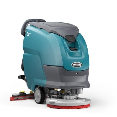 Tennant T391 Mid Size Walk-Behind Scrubber Dryer